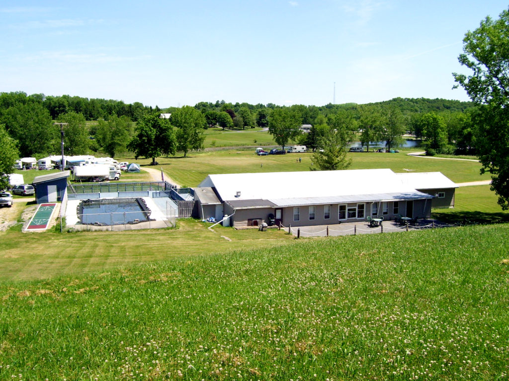 Fully Enclosed Recreation Hall